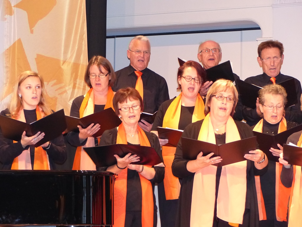 Begegnungssingen im Kornhaus in