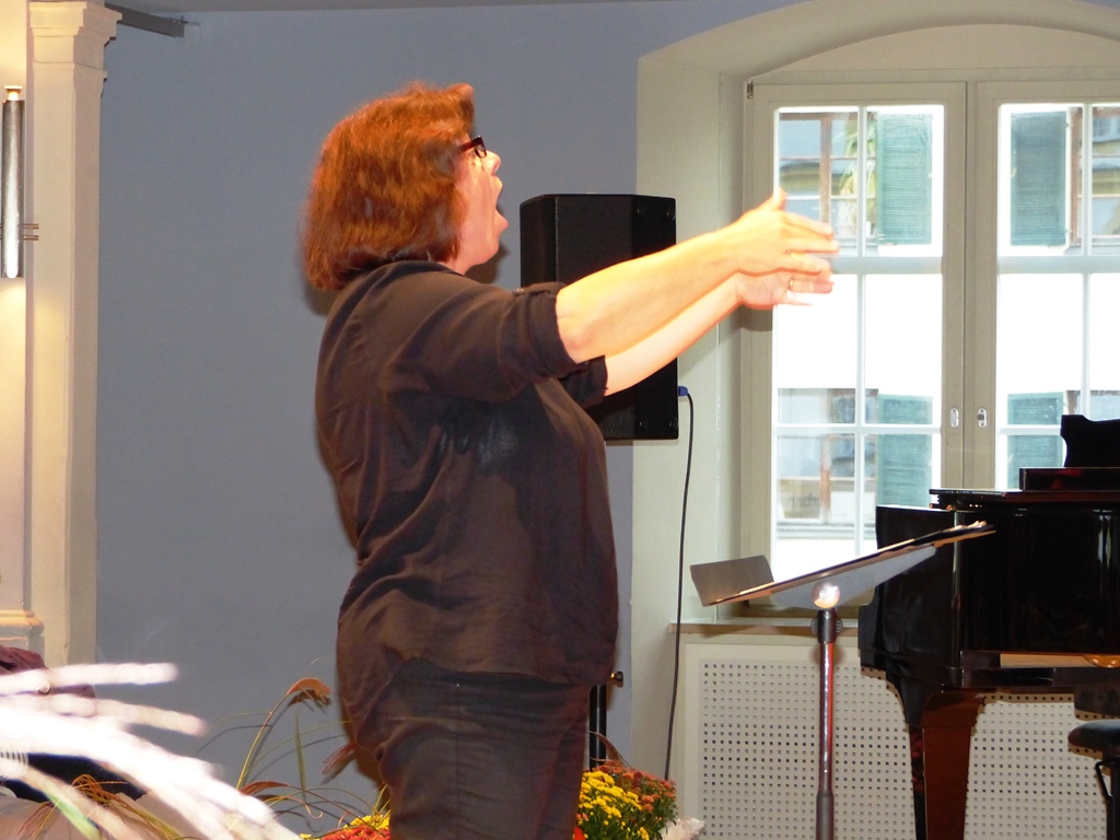 Begegnungssingen im Kornhaus in